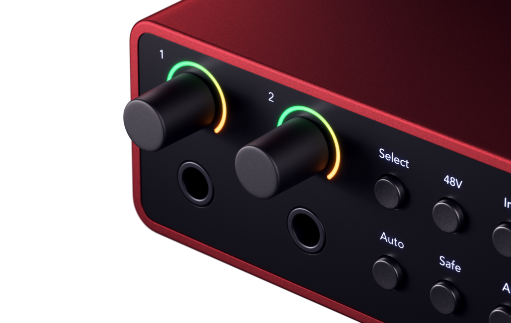 英國錄音介面大廠 Focusrite 全新發表，Scarlett 第四代錄音介面 - 穎凱國際 Sound Sketch